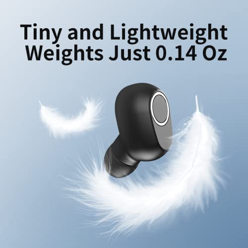 Hiteblaz Wireless Earbuds Bluetooth Headphones, Waterproof Deep Bass Stereo in Ear Earphones, Touch Control with Microphone Headset with Extra Bass for Sport, Running L22