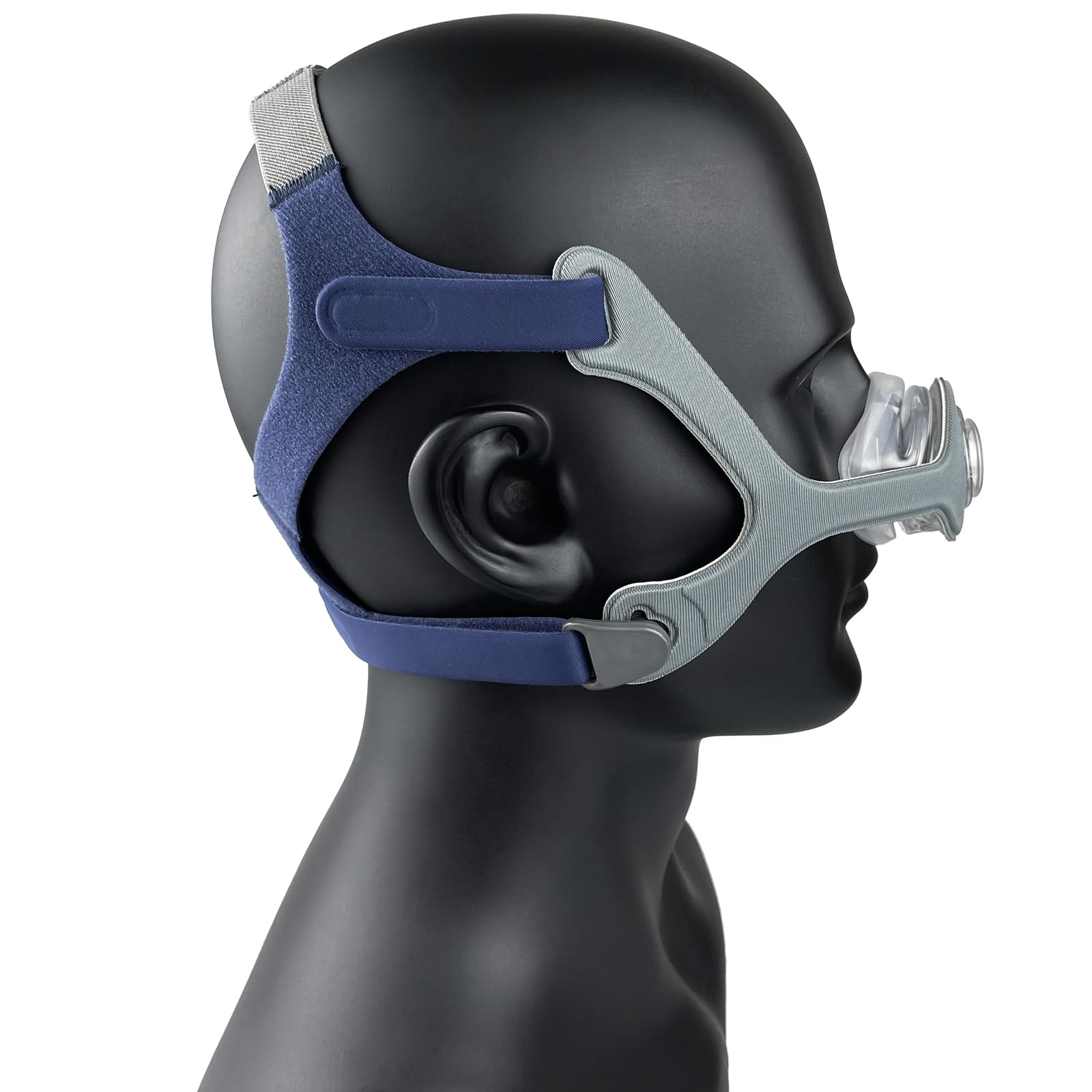 Magnetic Clips For DreamWisp And Wisp 2 Pairs CPAP/BiPAP Mask Headgear Clips Compatible With Respironics Wisp And DreamWisp Nasal CPAP Masks (Gray)
