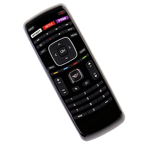 XRT112 Replacement Remote fit for Vizio TV E322AR E390-B1E E422AR E552VL E65-C3 E320i-A0 E420i-A0 E470i-A0 E500i-A0 E550i-A0 E552VLE E422VLE E471VLE E472VLE E371VL E321VL E3D320VX E550I-B2 E231I-B1