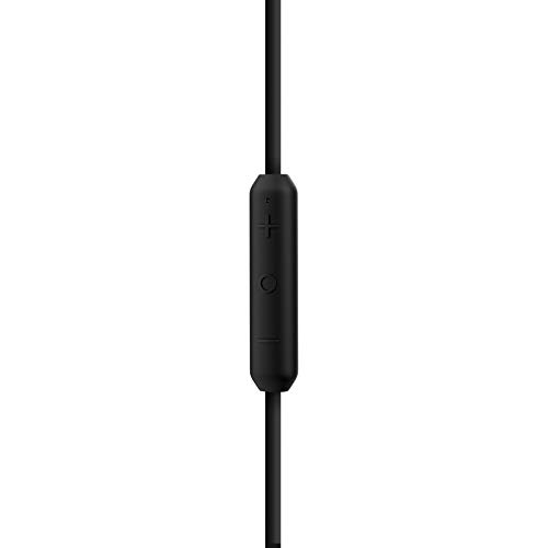 Edifier W285BT Wireless Sports Headphones - Bluetooth 4.2 IPX4 Sweat Splash Proof in-Ear Earphones with AAC Support - Black