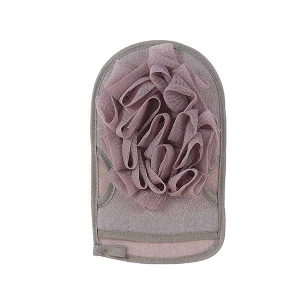 TBMAKE Bath-Sponges 1pc Double Sided Body Cleaning Brush Gloves Home Portable Scrub Bath Sponge Wisp for Shower Scrubber Shower Massage Towel Ball (Size : C)