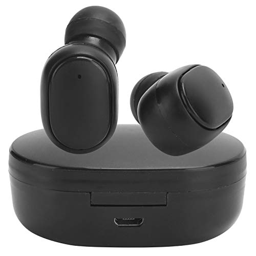 Hilitand Wireless Bluetooth Earbuds Headphone,E6S TWS Bluetooth V5.0 Stereo Sound Earphone,Magnetic Charging,Portable Sports Headphone,for Smart Phone/Running/Home/Office