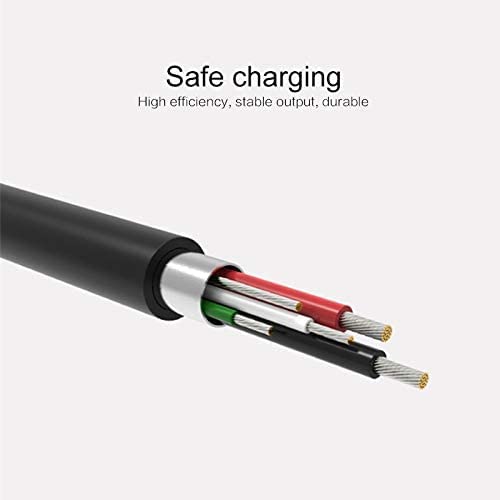 Austuo Charger Compatible with Huawei Watch GT/GT2/GT 2e/GT Classic/GT Sport, Honor Watch Magic/Magic 2/Dream/GS Pro-USB Black Charging Cable