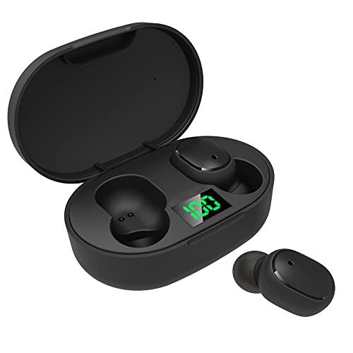 Hilitand Wireless Bluetooth Earbuds Headphone,E6S TWS Bluetooth V5.0 Stereo Sound Earphone,Magnetic Charging,Portable Sports Headphone,for Smart Phone/Running/Home/Office