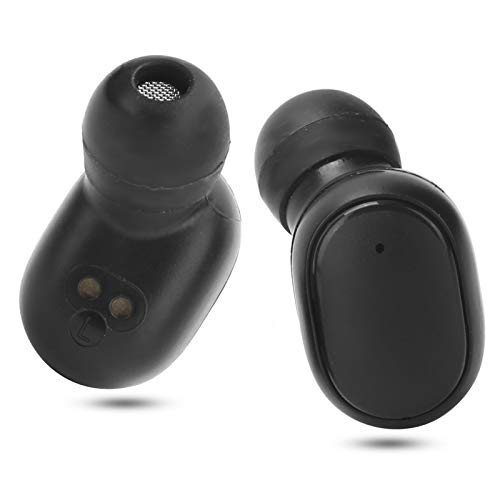 Hilitand Wireless Bluetooth Earbuds Headphone,E6S TWS Bluetooth V5.0 Stereo Sound Earphone,Magnetic Charging,Portable Sports Headphone,for Smart Phone/Running/Home/Office