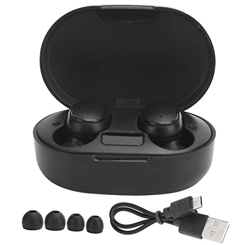 Hilitand Wireless Bluetooth Earbuds Headphone,E6S TWS Bluetooth V5.0 Stereo Sound Earphone,Magnetic Charging,Portable Sports Headphone,for Smart Phone/Running/Home/Office
