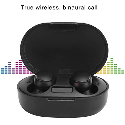 Hilitand Wireless Bluetooth Earbuds Headphone,E6S TWS Bluetooth V5.0 Stereo Sound Earphone,Magnetic Charging,Portable Sports Headphone,for Smart Phone/Running/Home/Office