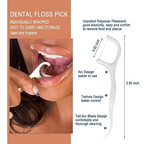 HQSLsund 50pcs Disposable Toothbrushes with Toothpaste Floss Individually Wrapped, 2 Color Disposable Toothbrush, 10g Toothpaste, Dental Floss Pick, Bulk Toothbrush Kit for Homeless,Airbnb,Hotel