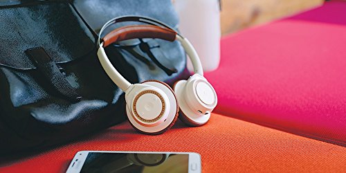 Plantronics Backbeat Sense Wireless Bluetooth Headphones with Mic - White