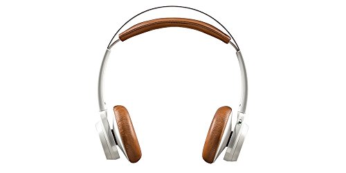 Plantronics Backbeat Sense Wireless Bluetooth Headphones with Mic - White