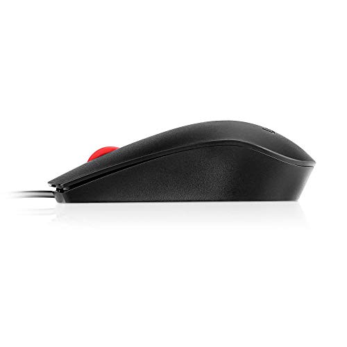 Lenovo Fingerprint Biometric USB Mouse Pointing Devices (4Y50Q64661)