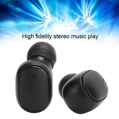Hilitand Wireless Bluetooth Earbuds Headphone,E6S TWS Bluetooth V5.0 Stereo Sound Earphone,Magnetic Charging,Portable Sports Headphone,for Smart Phone/Running/Home/Office
