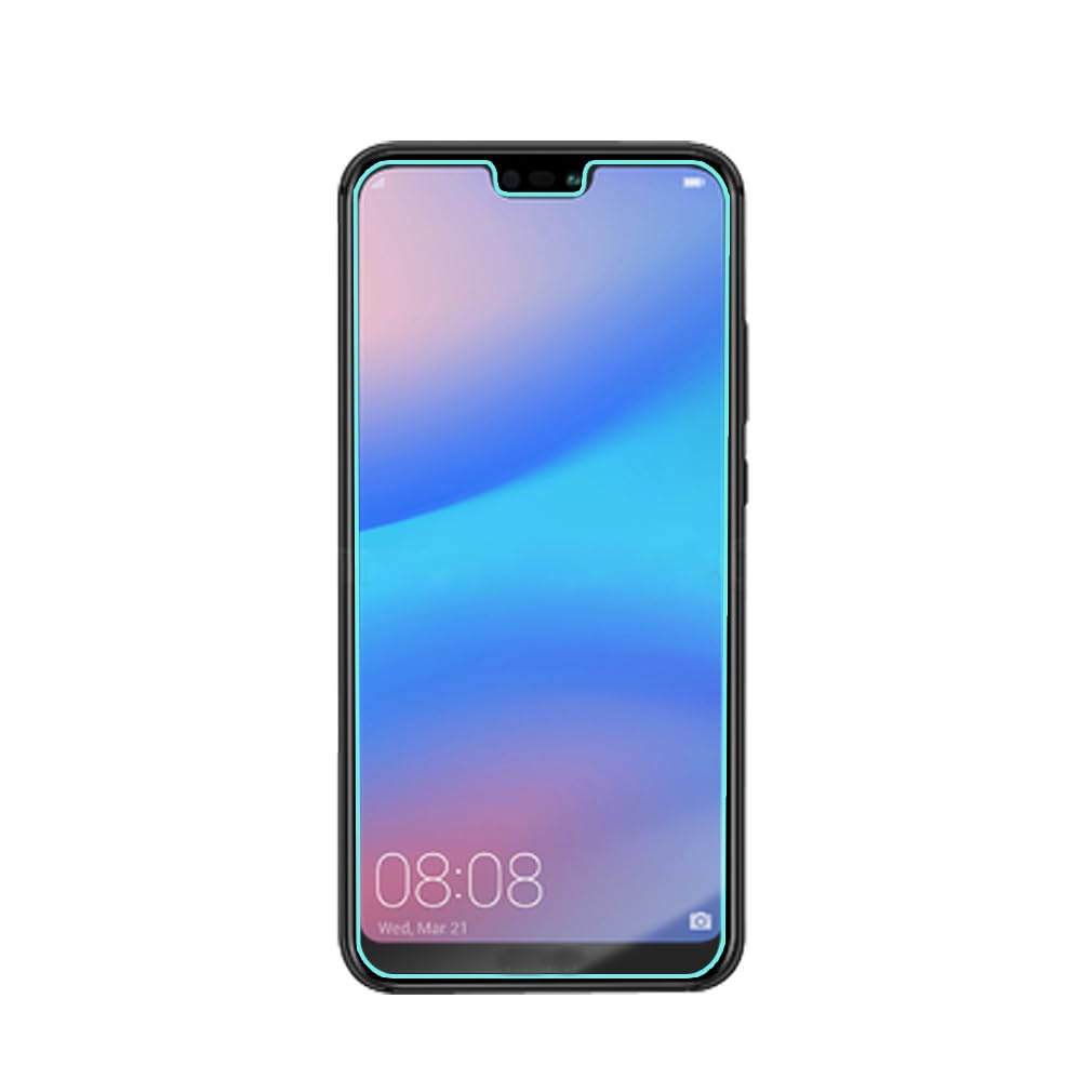 Mr.Shield [3-PACK] Designed For Huawei P20 Lite [Tempered Glass] Screen Protector with Lifetime Replacement