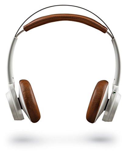 Plantronics Backbeat Sense Wireless Bluetooth Headphones with Mic - White