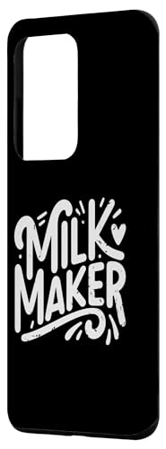 Galaxy S20 Ultra Milk Maker Funny Saying Breastfeeding Mom Case