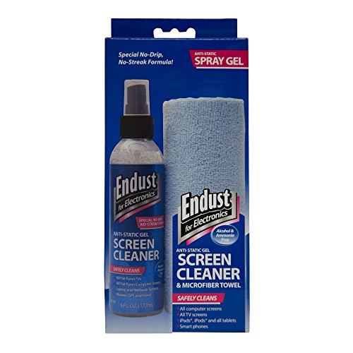 Endust for Electronics 6oz LCD/Plasma Cleaning Gel and Micro Fiber Towel
