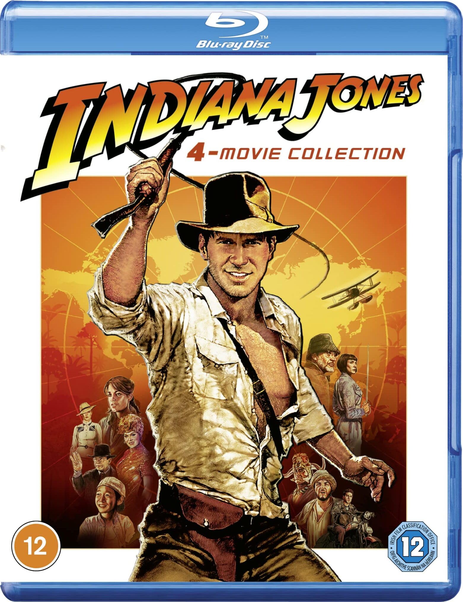 Indiana Jones: 4-Movie Collection