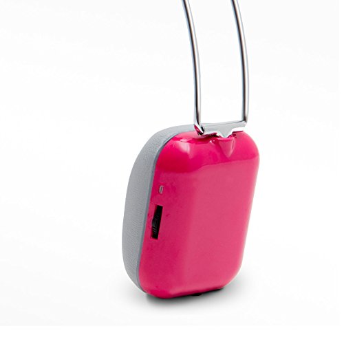Oblanc SY-AUD23061 Rendezvous Wireless Bluetooth Headphone with Built In Micrphone Pink