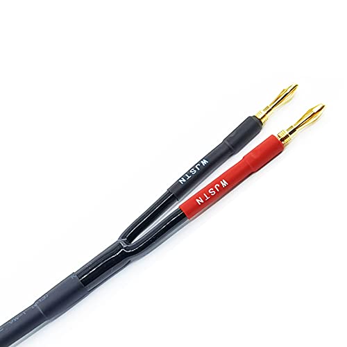 WJSTN Speaker Wire Pants y Boot -10 Gauge (Y Boot) Cable Pants -12 Pack Insulated Heat shrinkable Tube (Shrink Ratio2:1,) 6ft