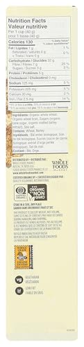 365 by Whole Foods Market, Organic Bran Flakes Cereal, 15 Ounce
