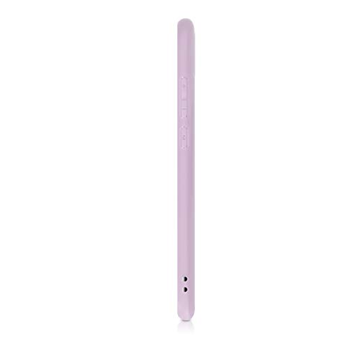 kwmobile Case Compatible with Huawei P Smart (2019) Case - Soft Slim Protective TPU Silicone Cover - Mauve