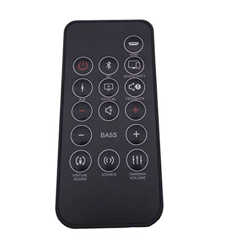 Remote Control for JBL Cinema Soundbar SB250 SB 250 SB350 SB 350 Sound Bar for Cinema Base Soundbase 2.2 with CR2025 Battery