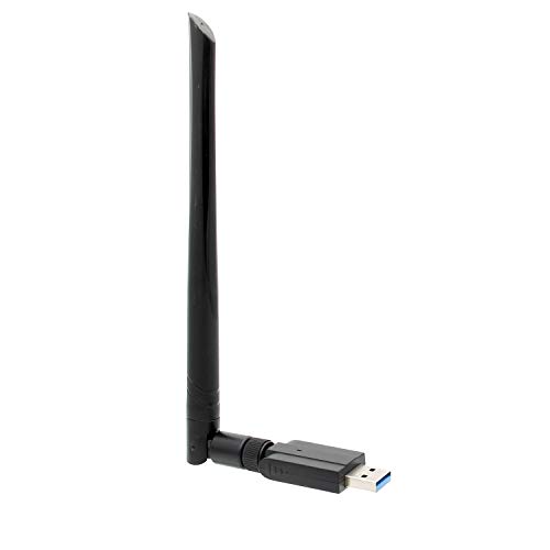 Geekworm Jetson Nano WiFi Adapter Dual Band Wireless USB 3.0 Adapter 5GHz and 2.4GHz 1200Mbps Network Card