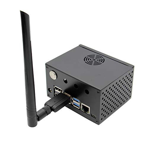 Geekworm Jetson Nano WiFi Adapter Dual Band Wireless USB 3.0 Adapter 5GHz and 2.4GHz 1200Mbps Network Card