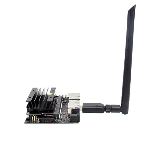 Geekworm Jetson Nano WiFi Adapter Dual Band Wireless USB 3.0 Adapter 5GHz and 2.4GHz 1200Mbps Network Card
