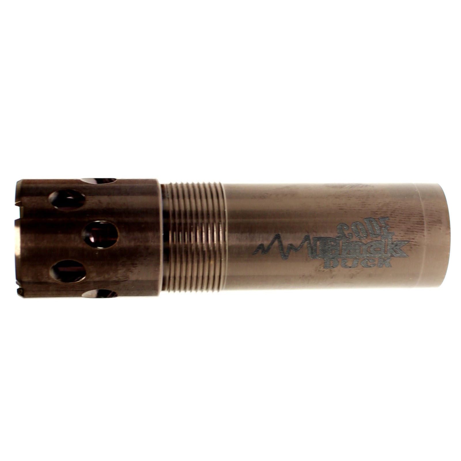 Patternmaster Code Black Duck 12 Gauge Hunting Shotgun Accessory Durable 17-4 Stainless Steel Choke Tube | Effective Range Up to 60 Yards | for Benelli/Beretta Mobile (5319)