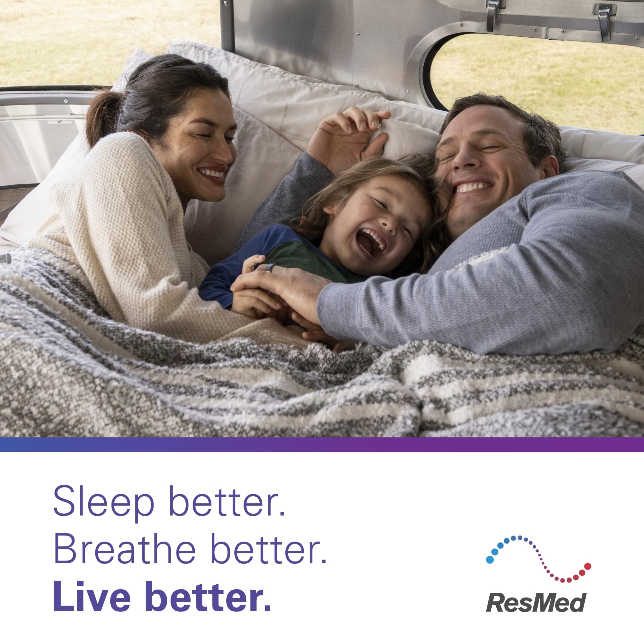 ResMed Airtouch N20 Cushion - CPAP Nasal Mask with Memory Foam Cushion & Magnetic Clips - Premium CPAP Part - Small