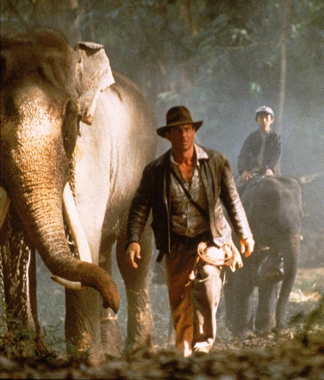 Indiana Jones and the Temple of Doom [Blu-ray]