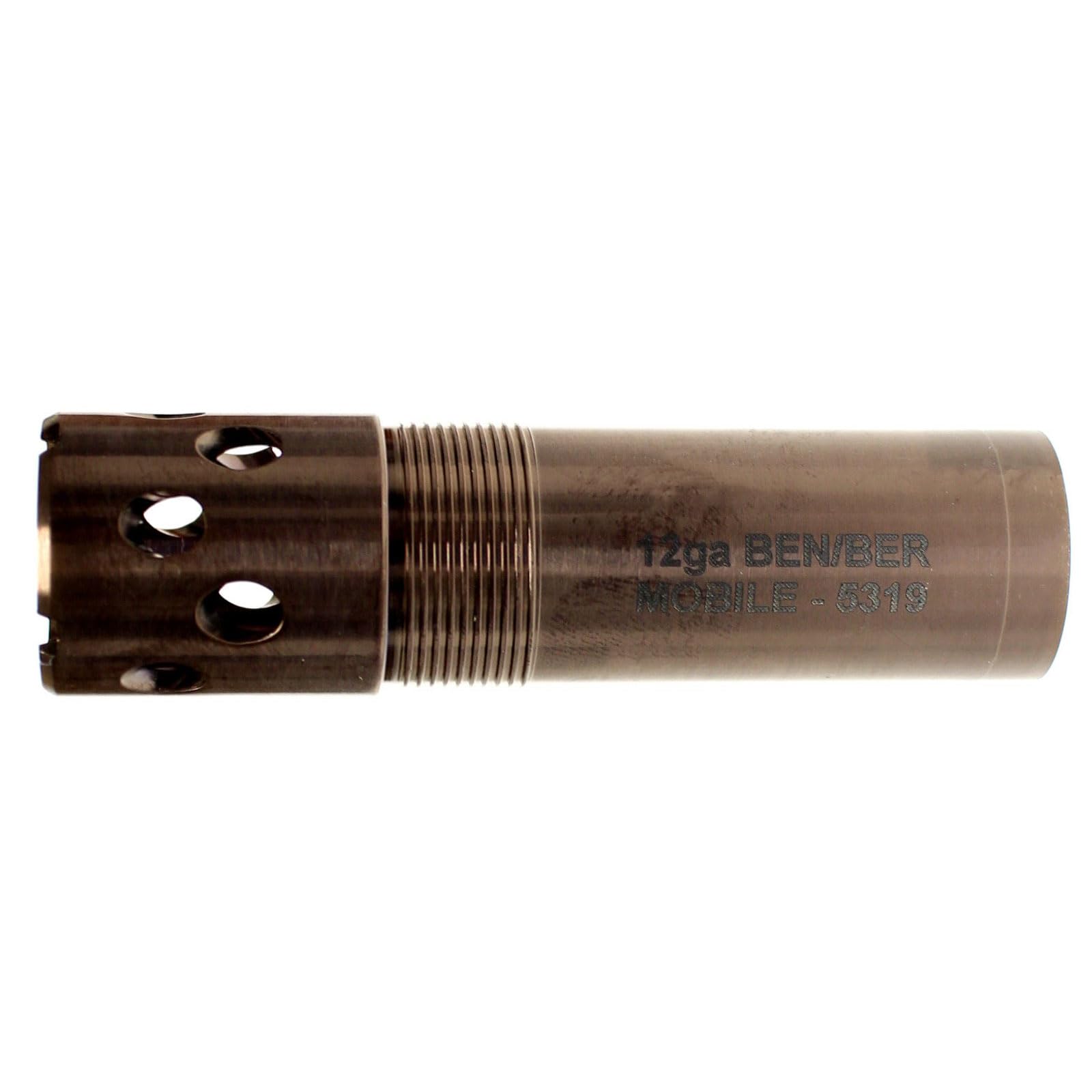 Patternmaster Code Black Duck 12 Gauge Hunting Shotgun Accessory Durable 17-4 Stainless Steel Choke Tube | Effective Range Up to 60 Yards | for Benelli/Beretta Mobile (5319)