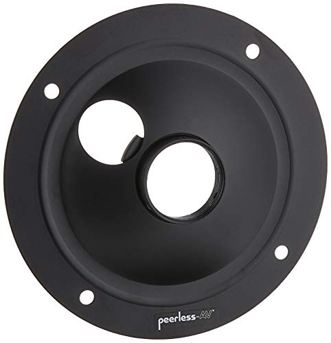 Peerless ACC570 Wood Joist Ceiling Mounts ,BLACK