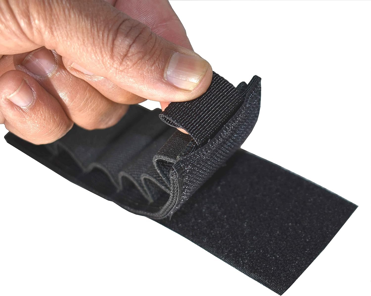 Trinity Shell Holder Compatible with Benelli M4 12 Gauge Pump Shells Carrier Hunting Accessory Holder Tactical Shell Pouch Ammo Shell Round slug Carrier Reload Adapter Target. Black