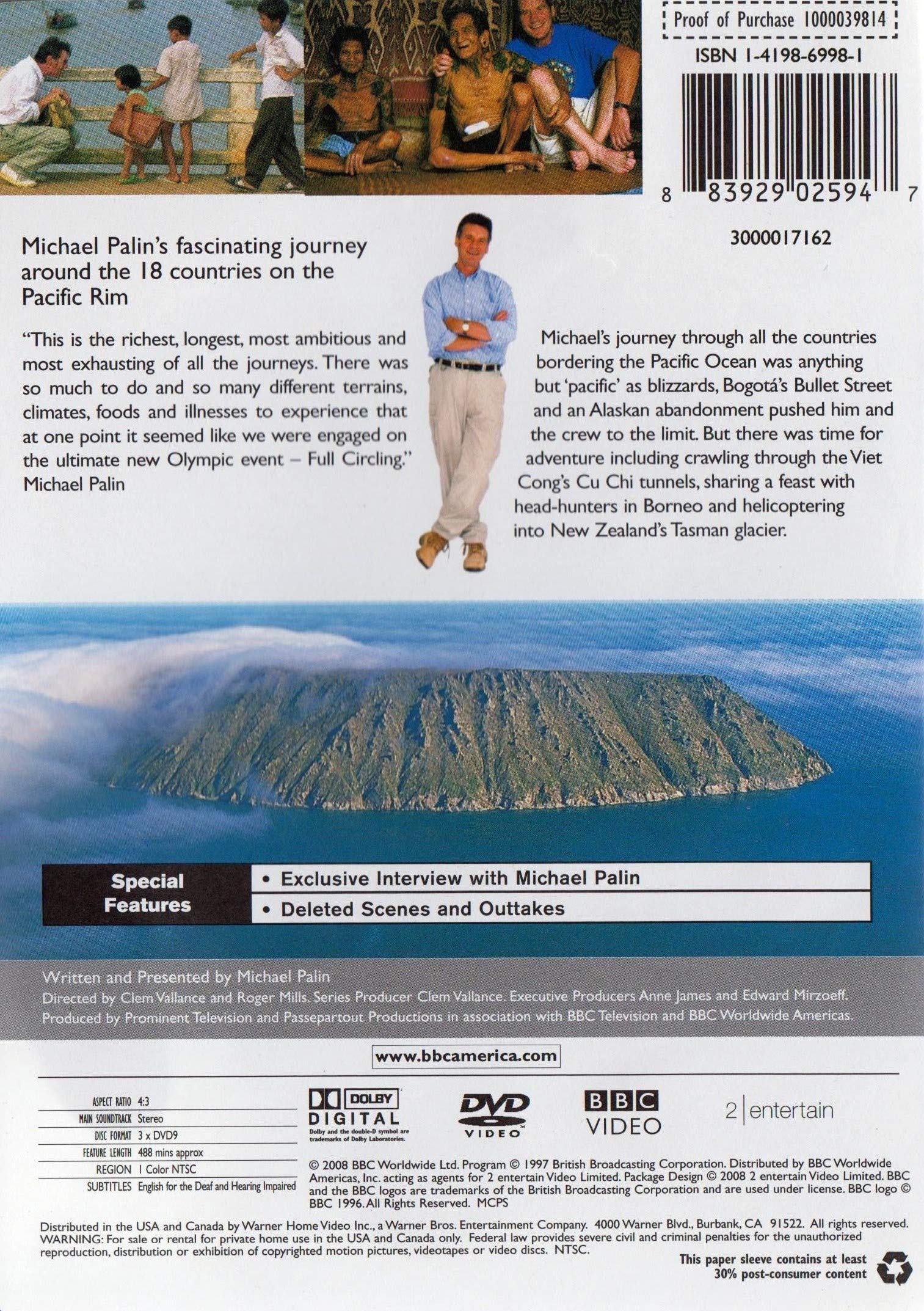 Michael Palin: Full Circle