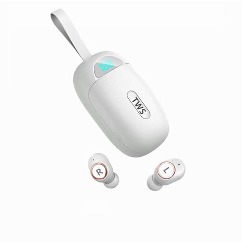 UrbanX Wireless Earbuds for Motorola Moto G 5G Plus with Immersive Sound True 5.0 Bluetooth in-Ear Headphones - Includes 2000mAh Charging Case - Stereo Calls Touch Control IPX7 Sweatproof Deep Bass