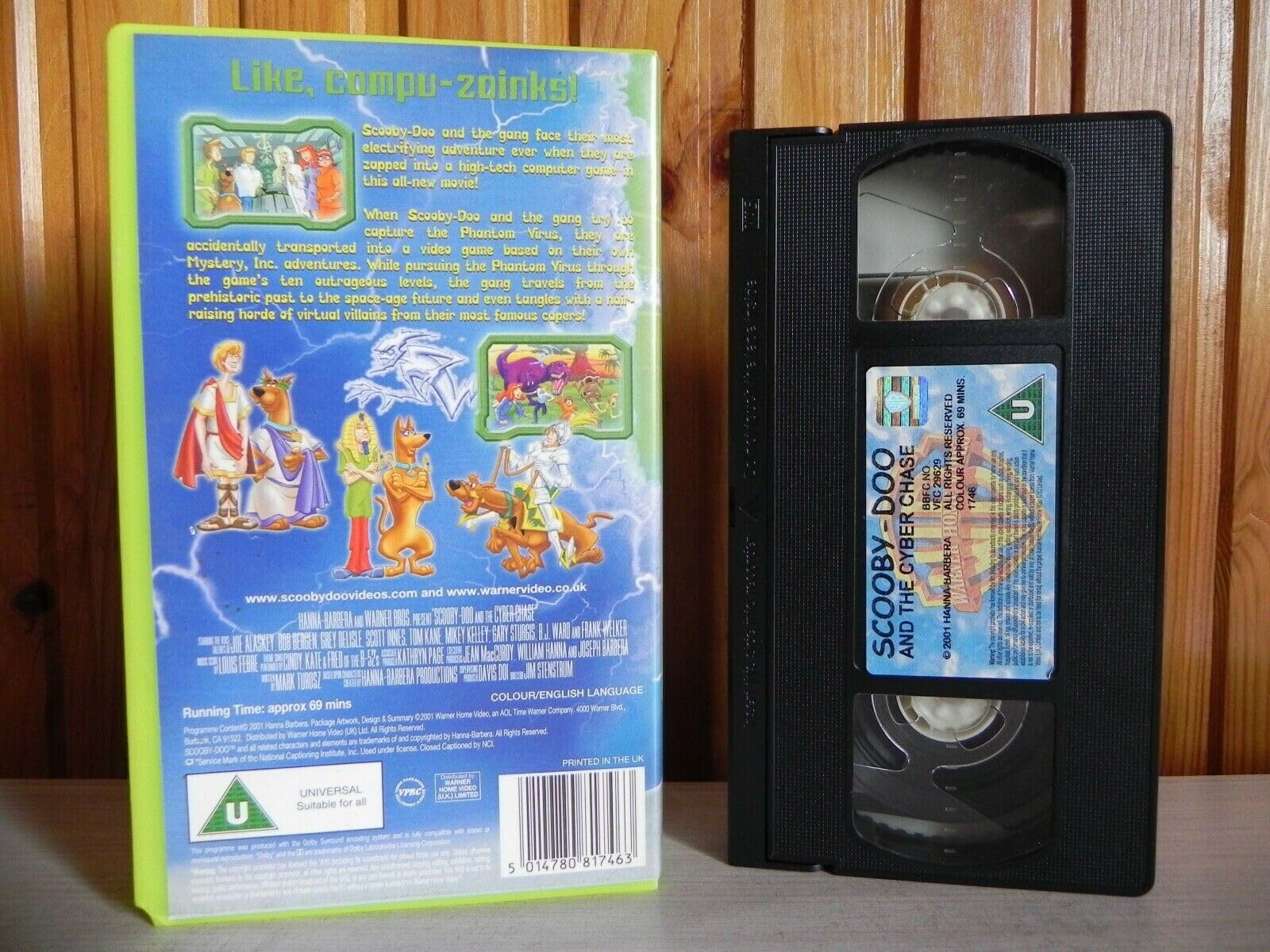 Scooby Doo and the Cyber Chase [VHS]