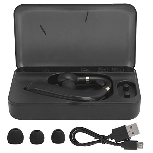 Bluetooth Earphone,Multifunction A10 Wireless Bluetooth 5.0 Headset EarHook Waterproof Earphone,Wireless Earbuds in-Ear Headphones Support Handsfree