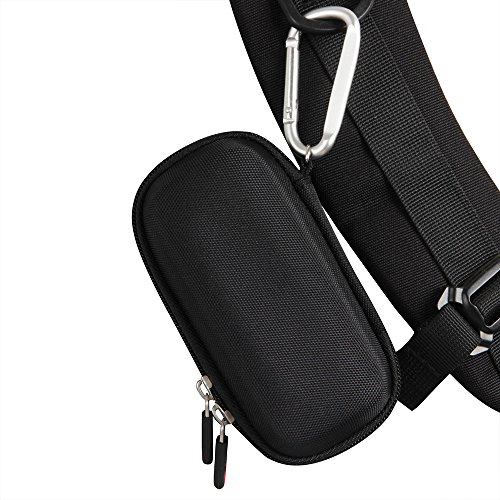 Hermitshell Hard EVA Travel Case Fits Apple Airpods Wireless Bluetooth Headset and Charger