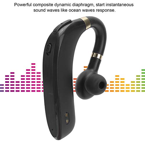 Bluetooth Earphone,Multifunction A10 Wireless Bluetooth 5.0 Headset EarHook Waterproof Earphone,Wireless Earbuds in-Ear Headphones Support Handsfree