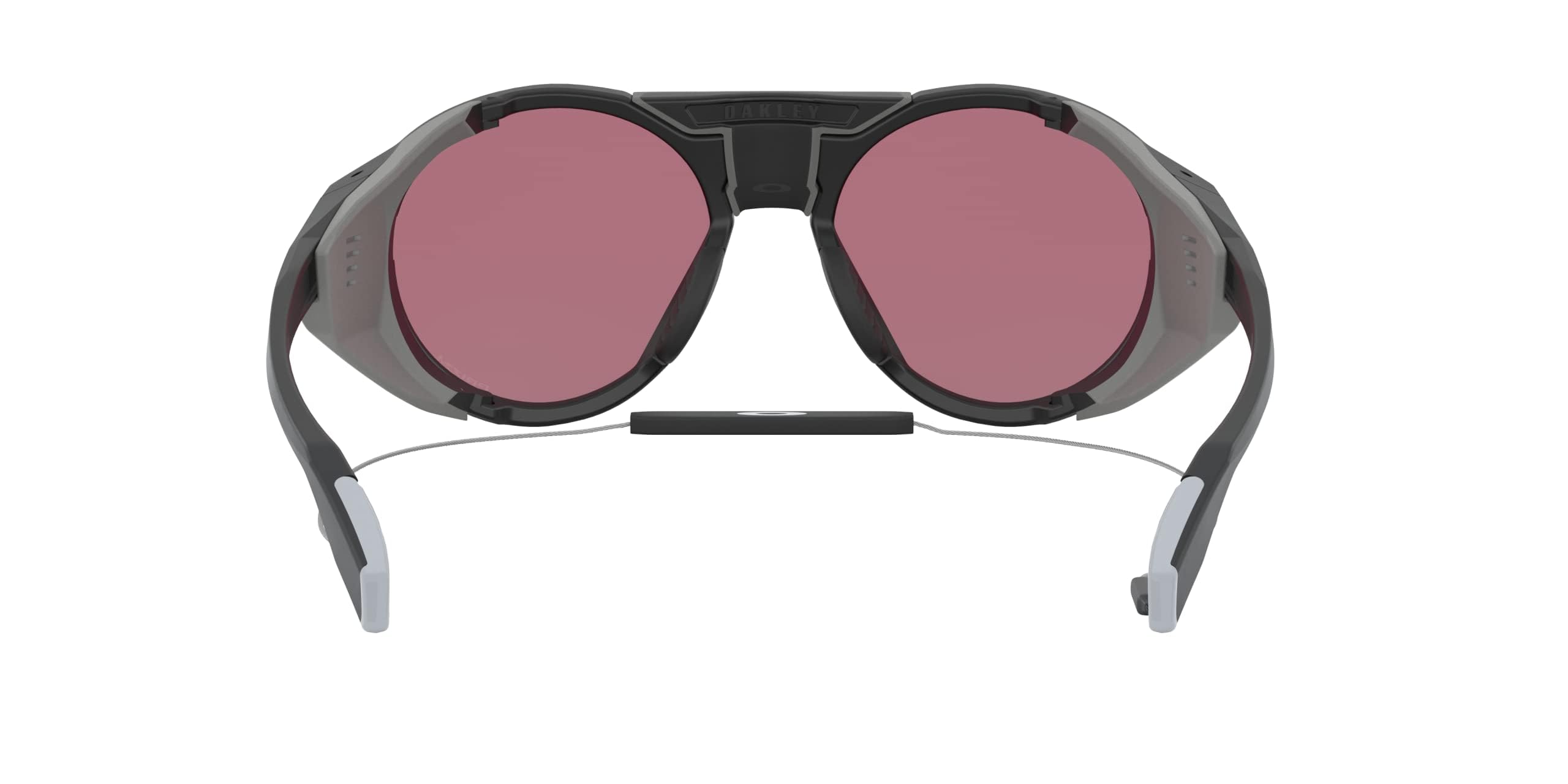 Oakley OO9440 CLIFDEN Round Sunglasses, Black/Prizm Snow Black Iridium, 56 mm
