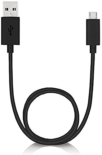 Motorola Essentials SKN6461A Micro-USB Data/Charging Cable- OEM for Droid Turbo, Moto E 2020, Moto E5 Plus, E6, G3, G4, G5 Plus, G5S, G5S Plus, G6 Play, G6 Forge [NOT G6 or G6 Plus]- (3.3 feet), Black