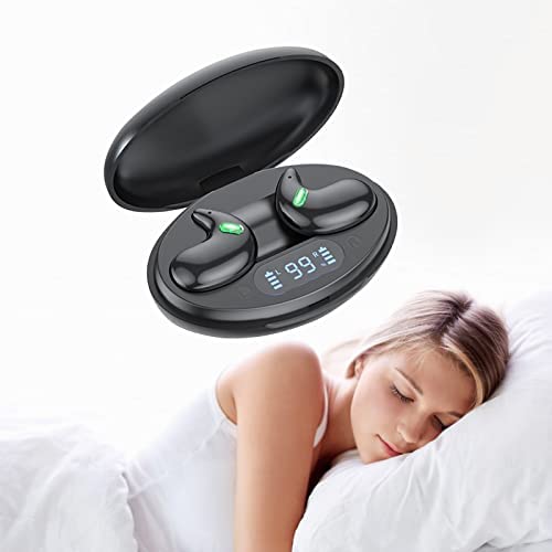 ESSONIO Sleeping Headphones Sleep Headphones Sleep Noise Cancelling Headphones for Sleeping Headphones for Side Sleepers with Microphone