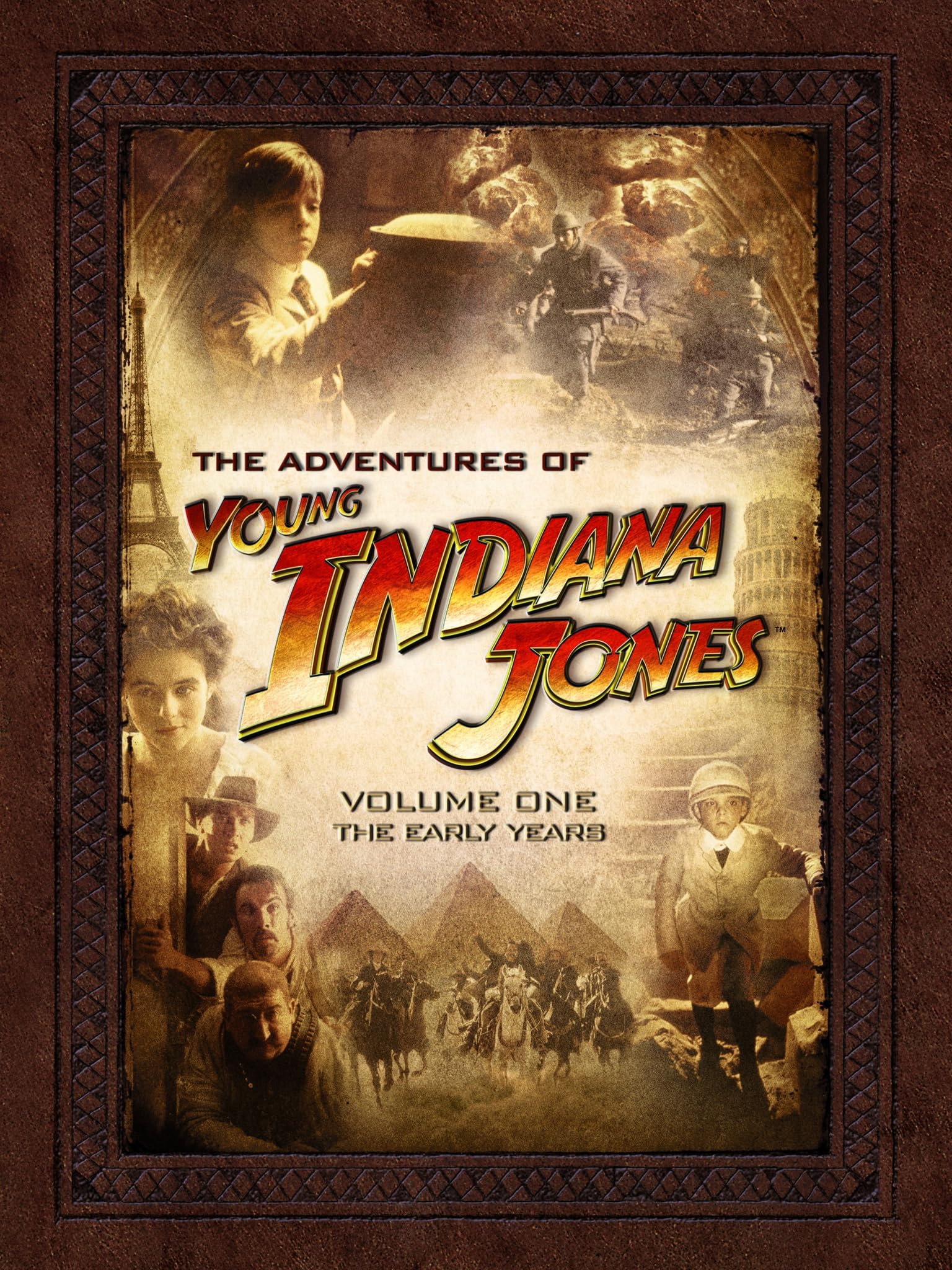 The Adventures of Young Indiana Jones, Volume One - The Early Years