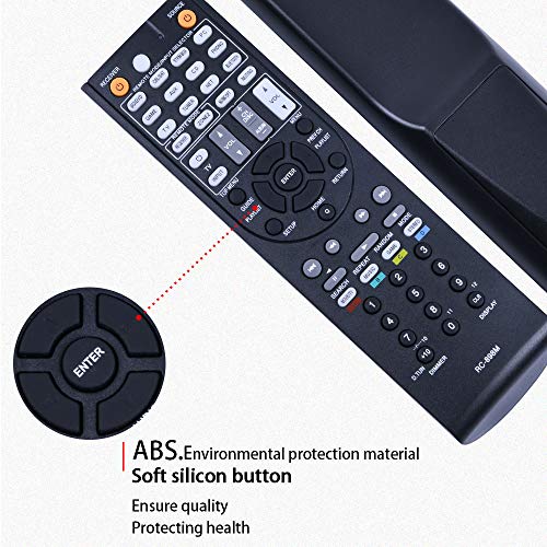 The New RC-898M RC898M ONKYO AV Receiver Replaces The New Remote Controller. Suitable for TX-NR747 TX-NR545 TX-NR646 TXNR747 TXNR545 TXNR646