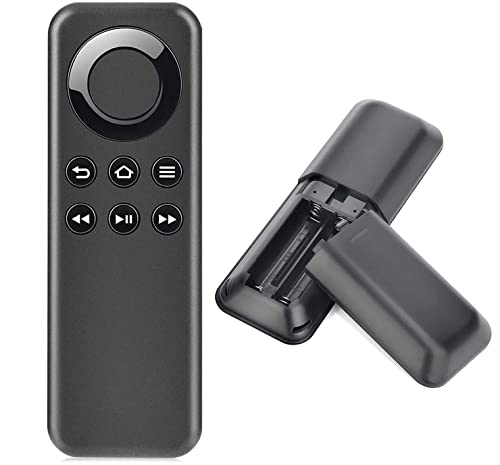 New CV98LM Replacement Remote Compatible with Amazon Fire TV Stick and Amazon Fire TV Box W87CUN CL1130 LY73PR PE59CV DV83YM CE0700 S3L46N E9L29Y EX69VW LDC9WZ A78V3N Without Voice Function