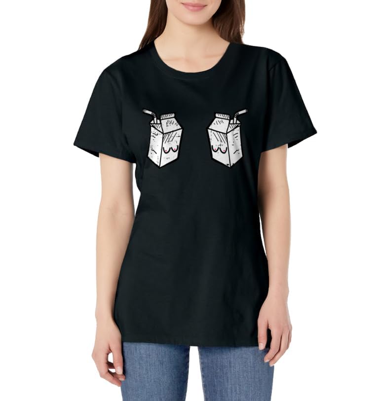 Fresh Milk Breastfeeding Funny Motherhood Mama New Mom Gift T-Shirt