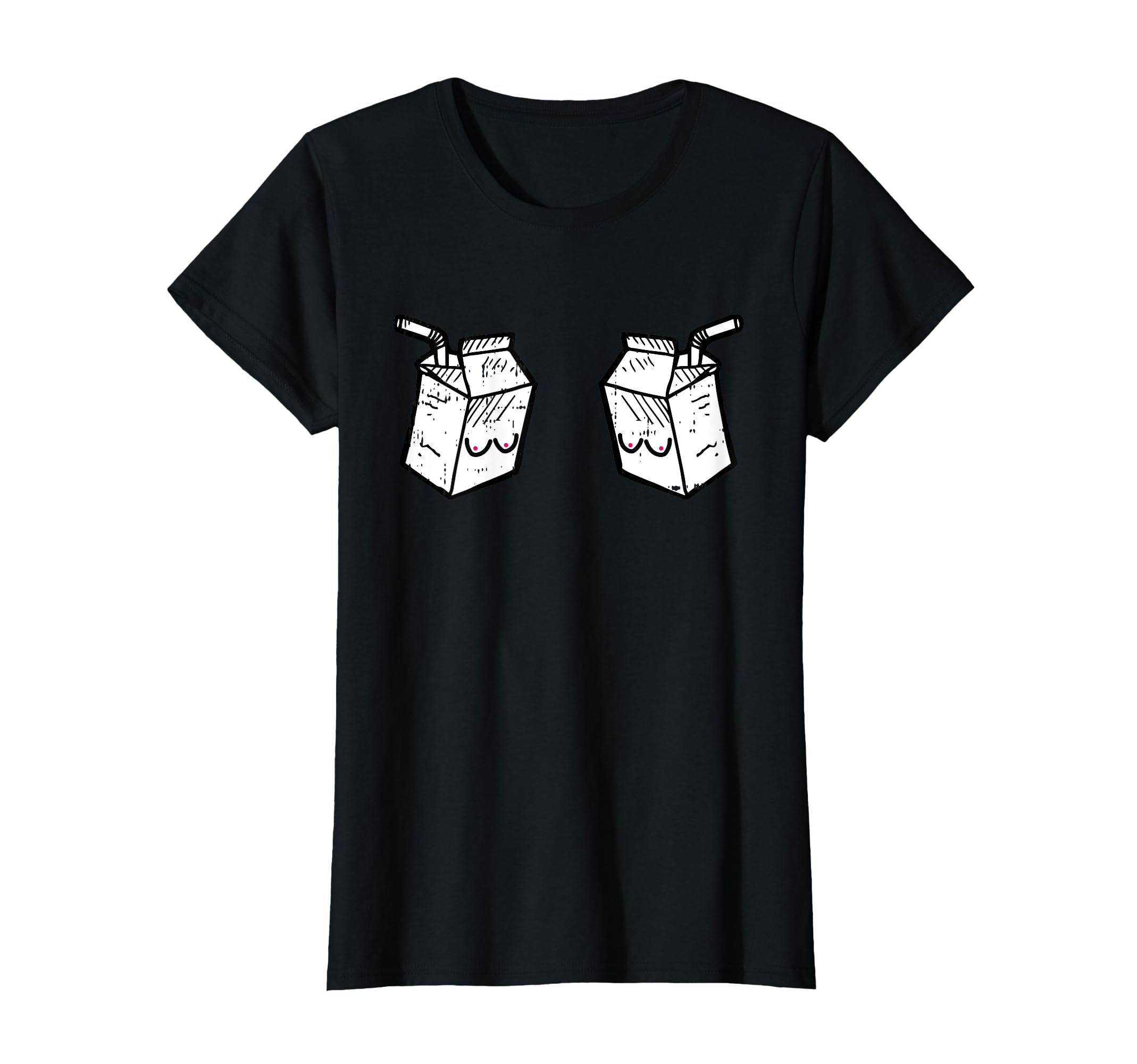 Fresh Milk Breastfeeding Funny Motherhood Mama New Mom Gift T-Shirt