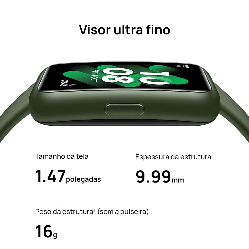 Huawei Band 7 (2022) 1.47β Amoled Display | Long Battery Life - (Nebula Pink)